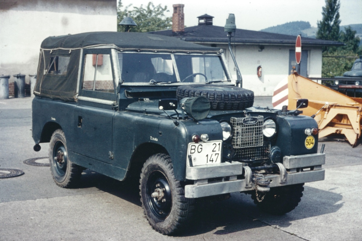 Bundesgrenzschutz BGS » Der Tempo Land Rover